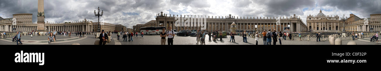360 panorama rome hi-res stock photography and images - Alamy
