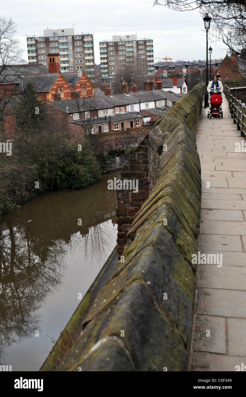 Old chester hi-res stock photography and images - Alamy