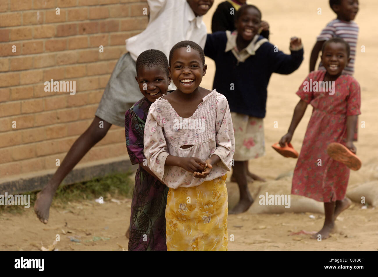 Kids at lake malawi hi-res stock photography and images - Alamy