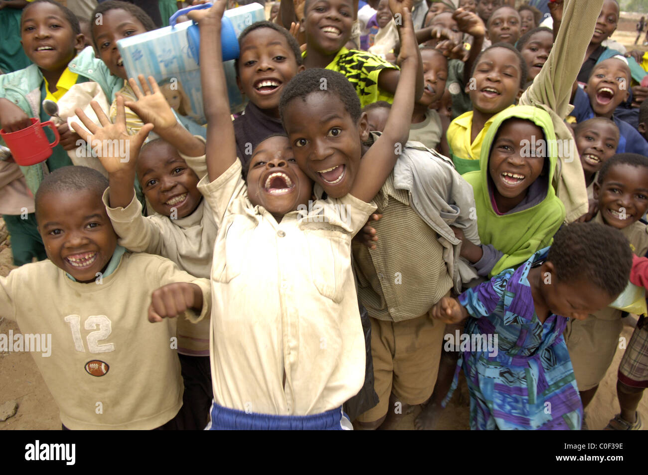 Malawi school children Stock Photo - Alamy