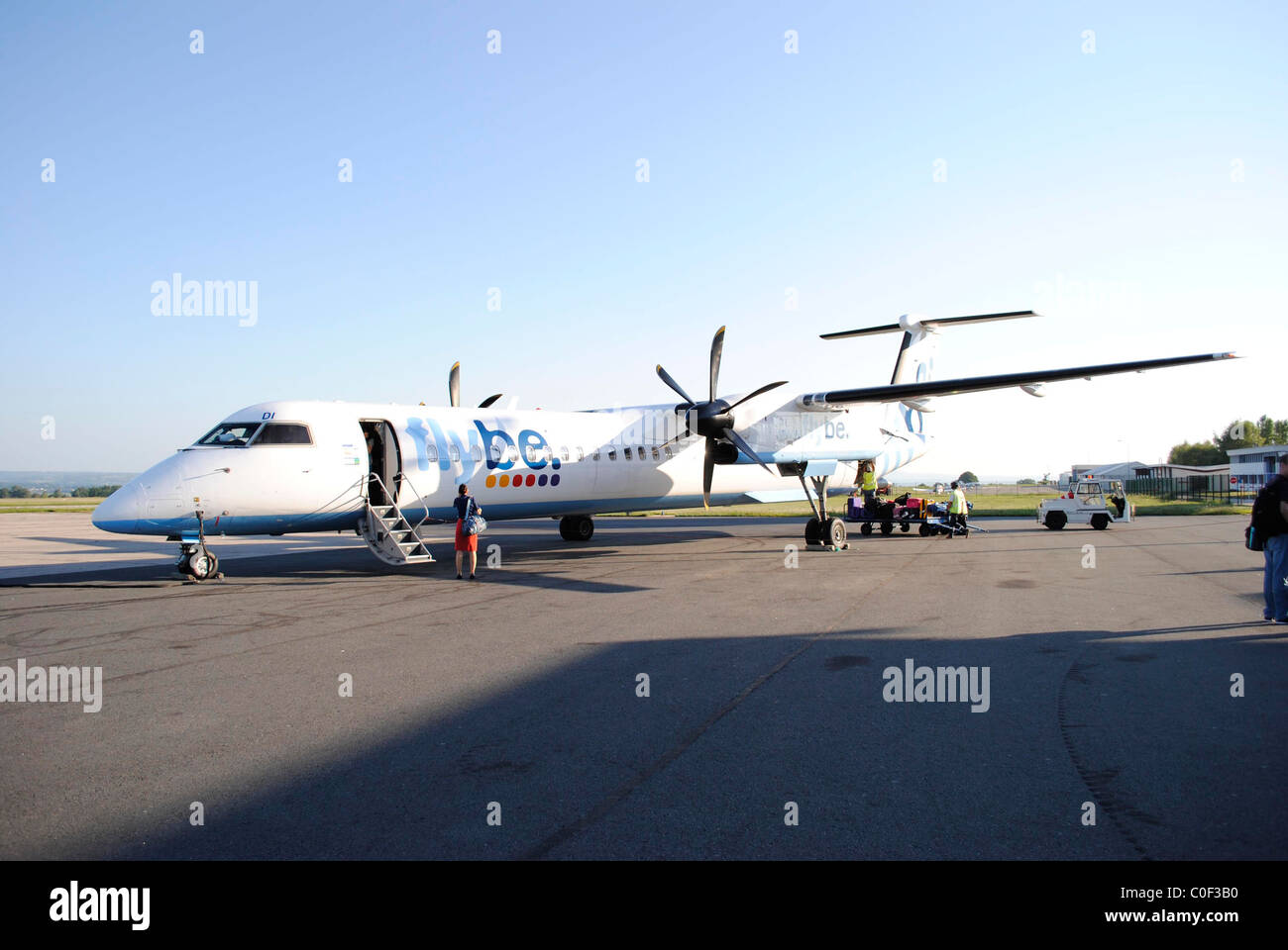 Limoges airport in France Stock Photo - Alamy