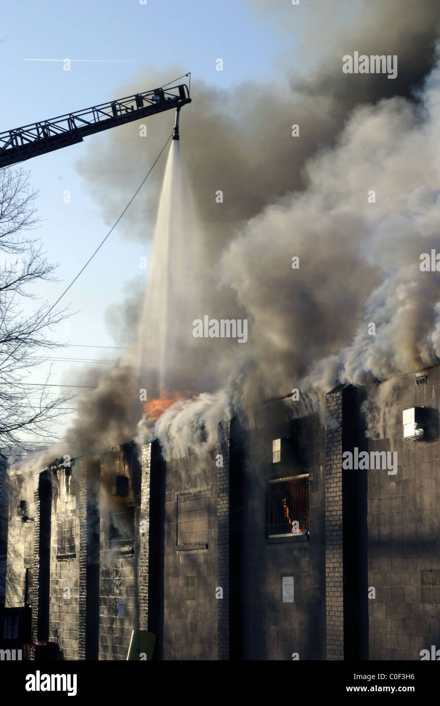 Firefighting tower hi-res stock photography and images - Alamy