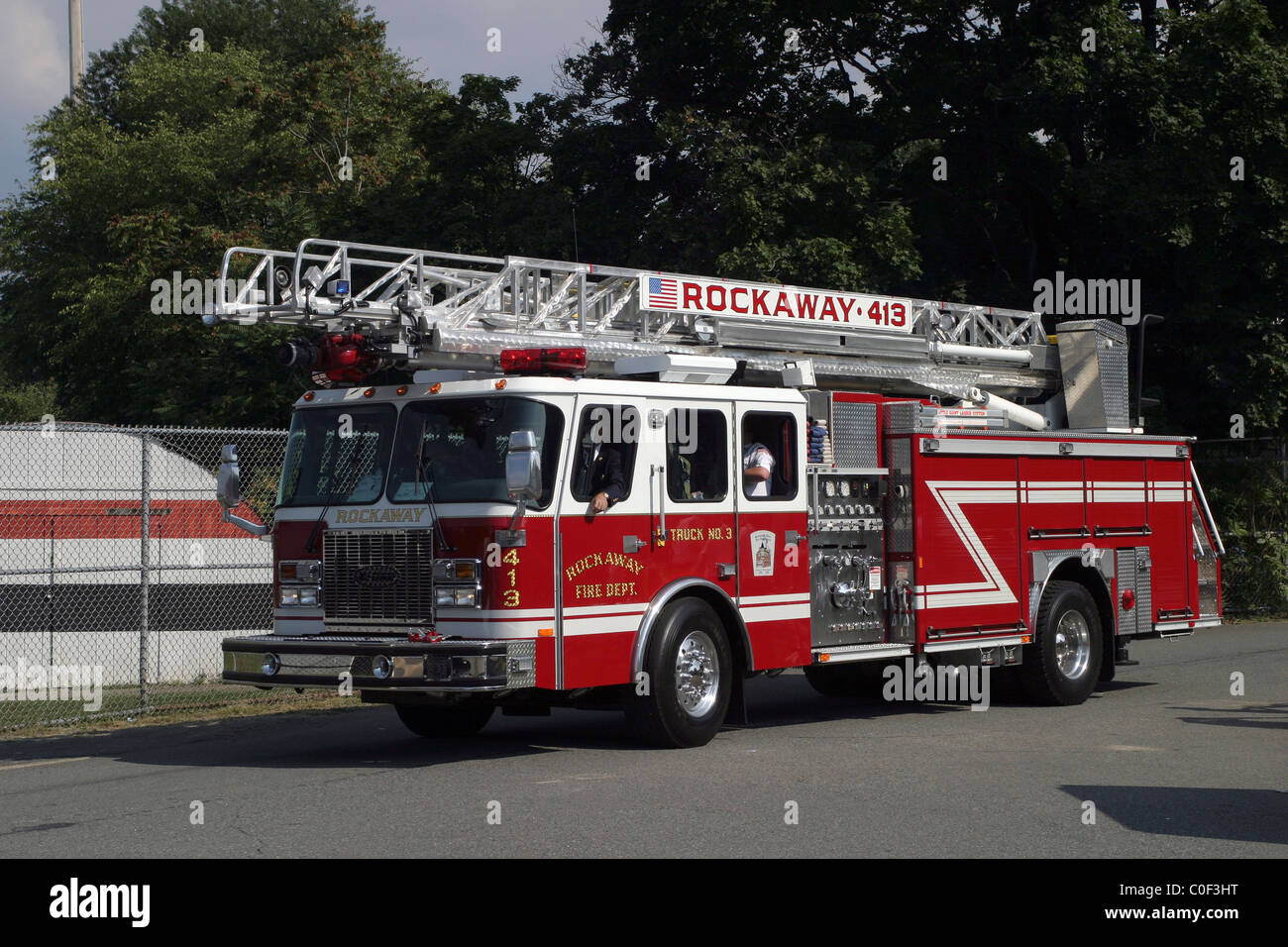 Ladder 3 fire truck hi-res stock photography and images - Alamy