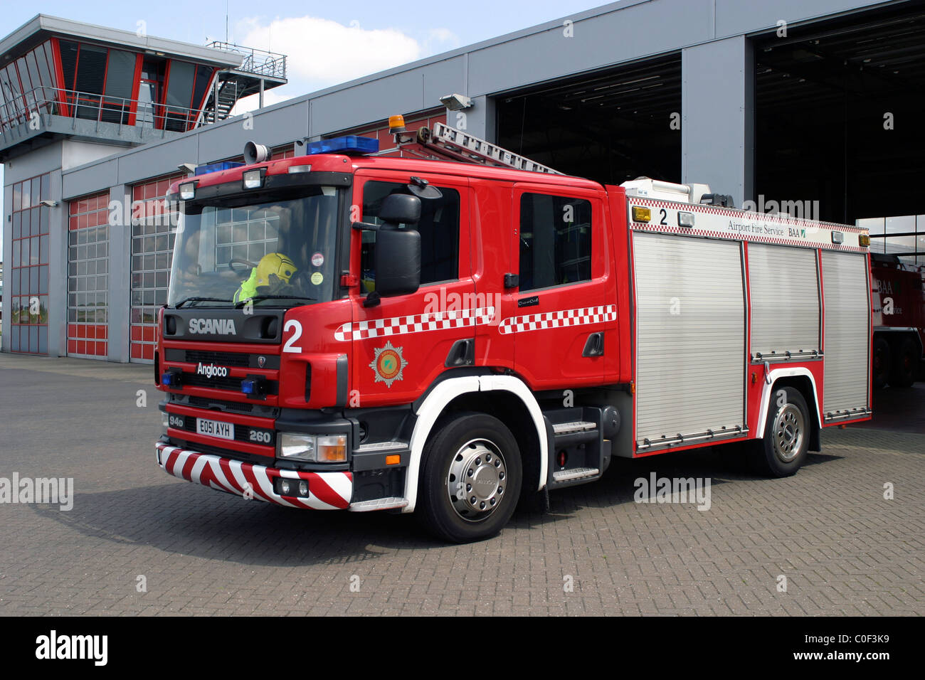 Scania fire appliance hi-res stock photography and images - Alamy