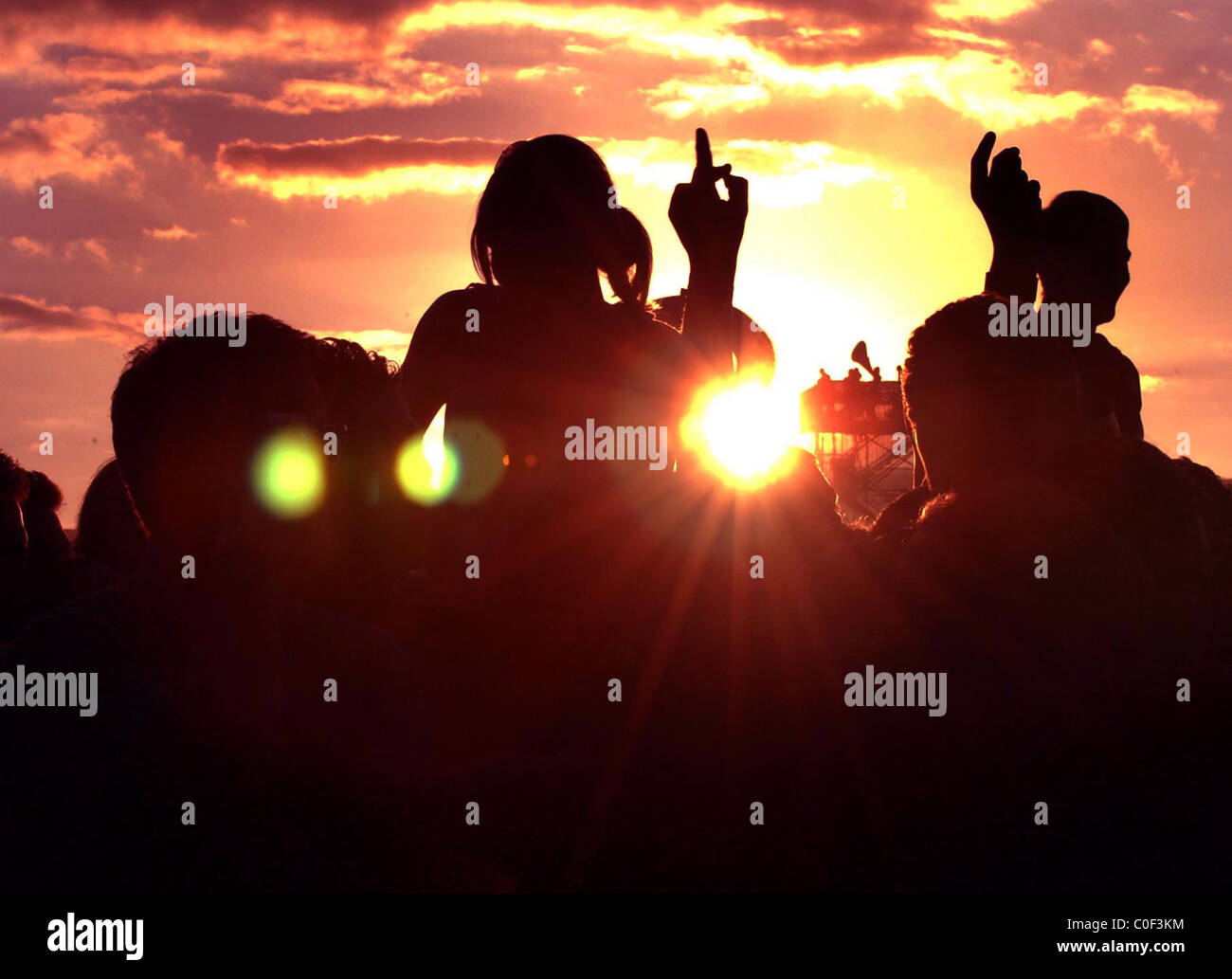 Revellers hi-res stock photography and images - Alamy