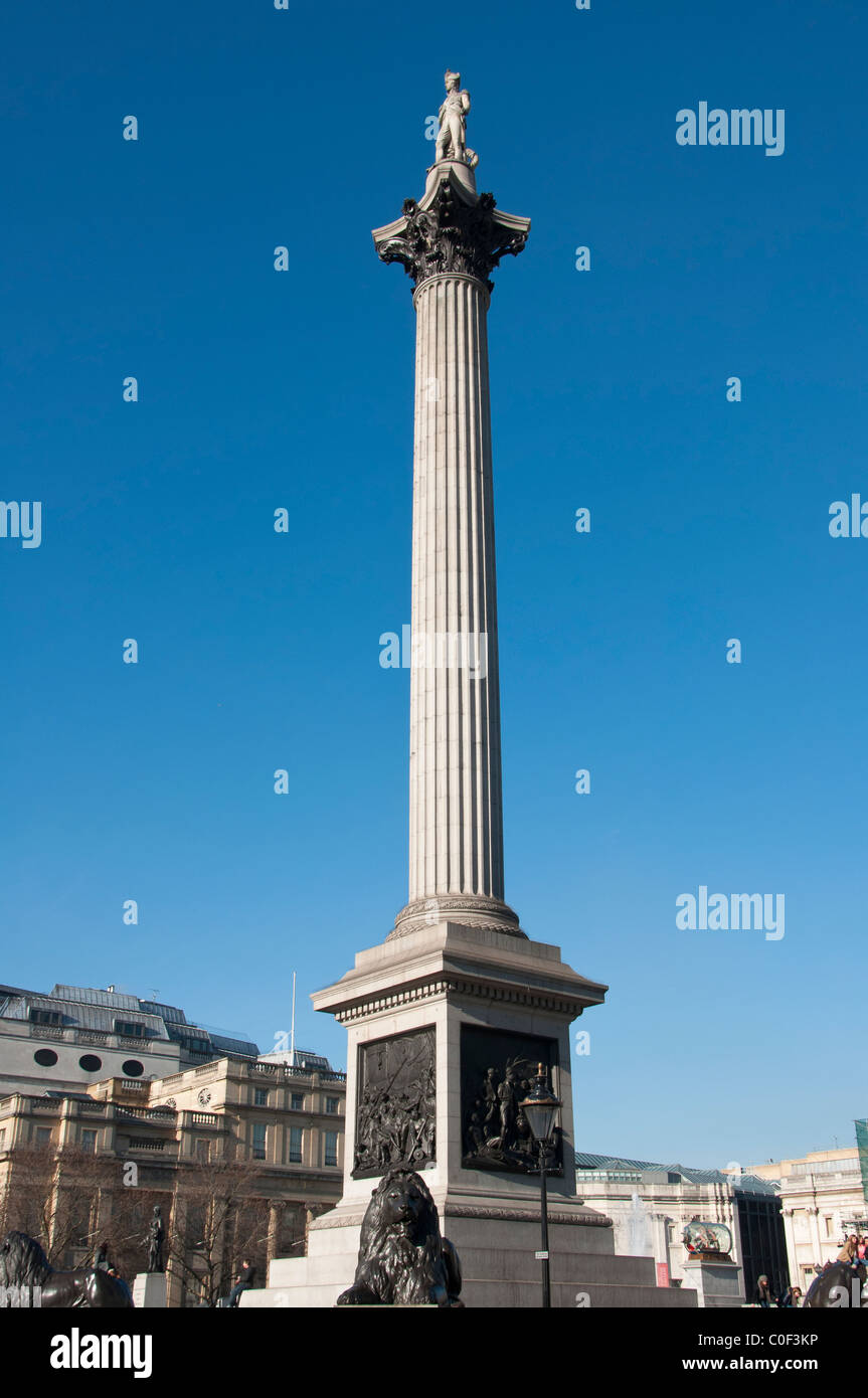 Nelson landmark hi-res stock photography and images - Alamy