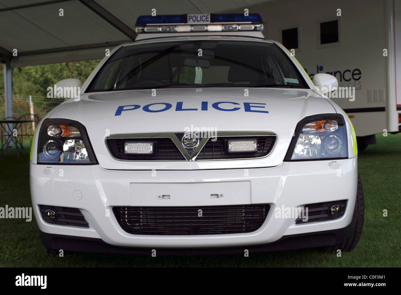 Generic Police car Stock Photo - Alamy