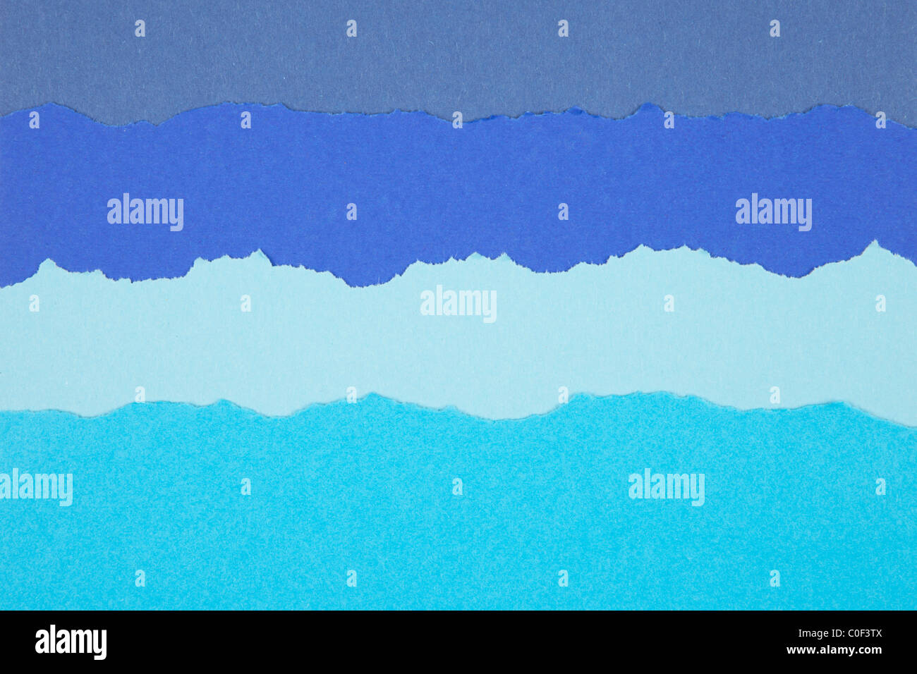 Colored torn paper Stock Photo - Alamy