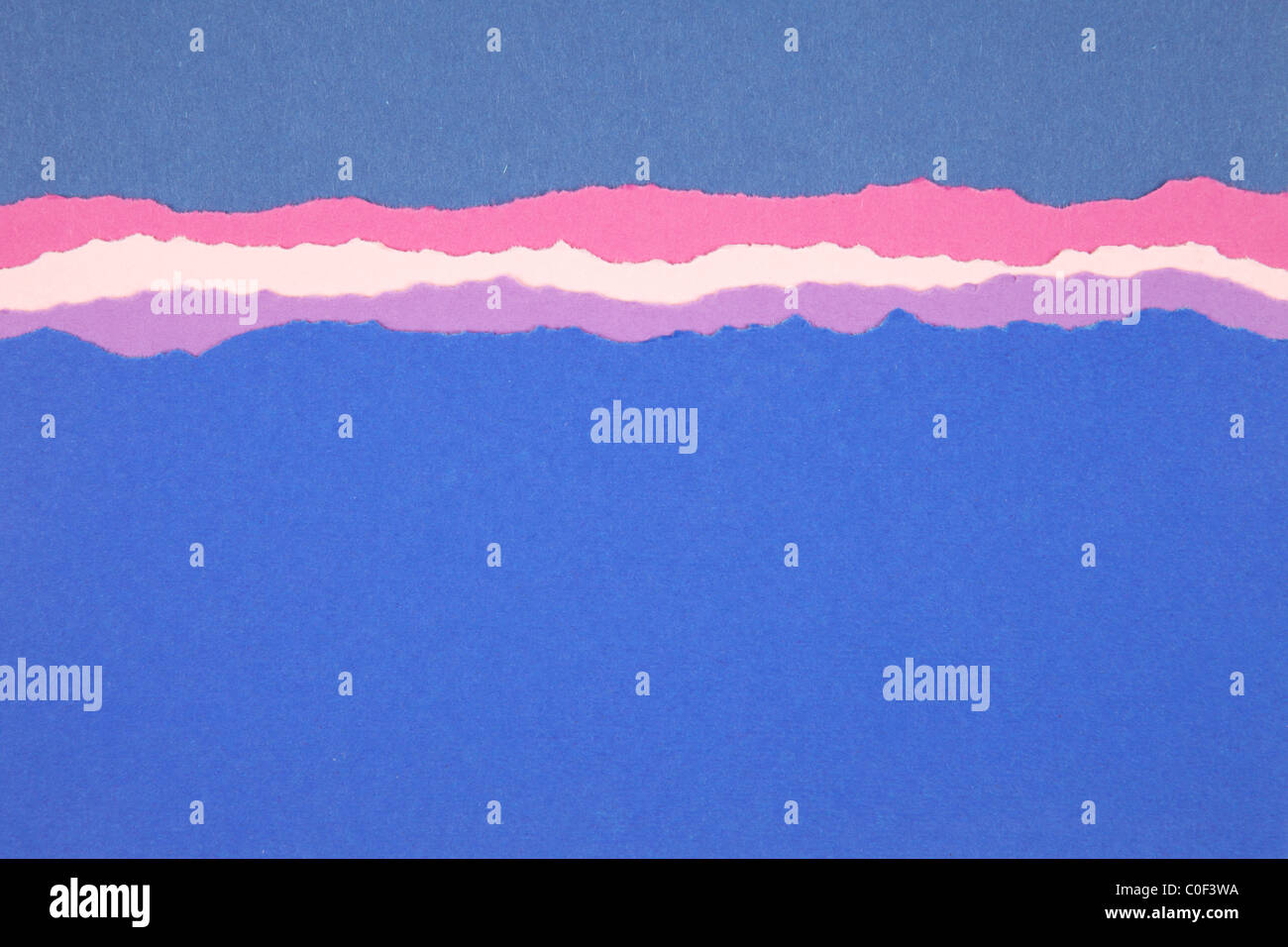 Colored torn paper Stock Photo - Alamy