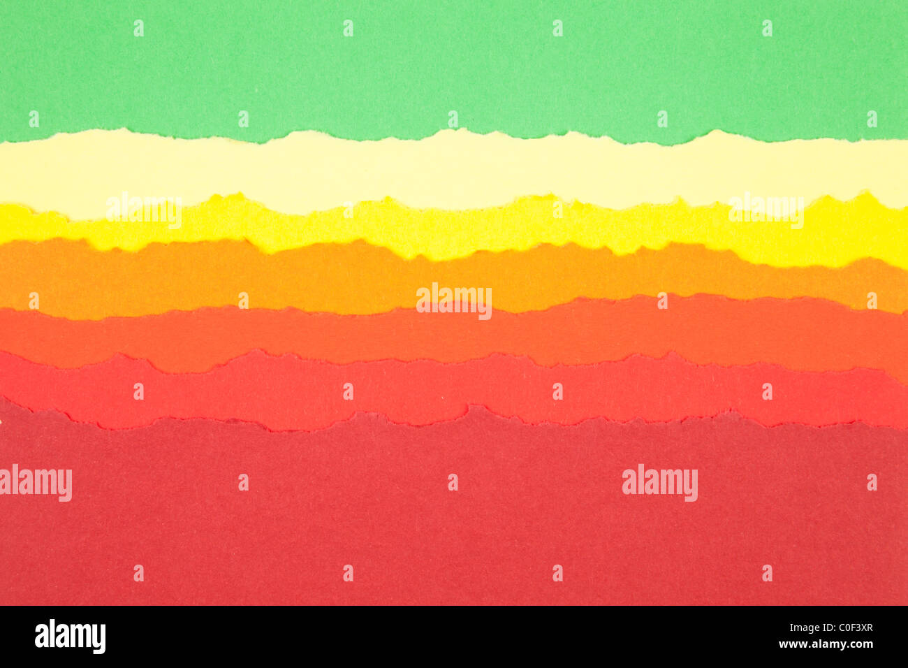 Colored torn paper Stock Photo - Alamy