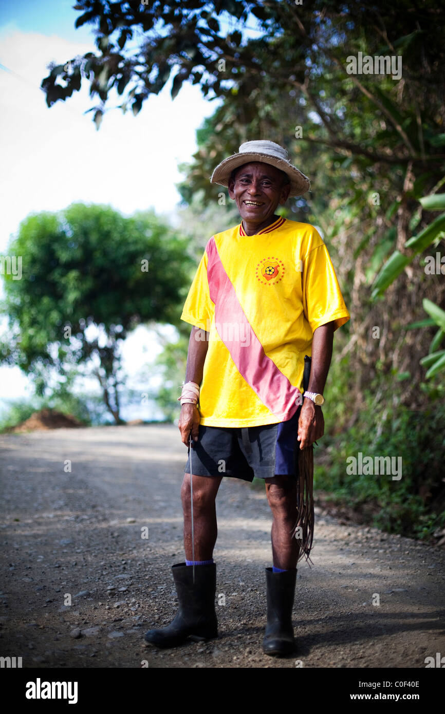 Man wearing boots hi-res stock photography and images - Alamy