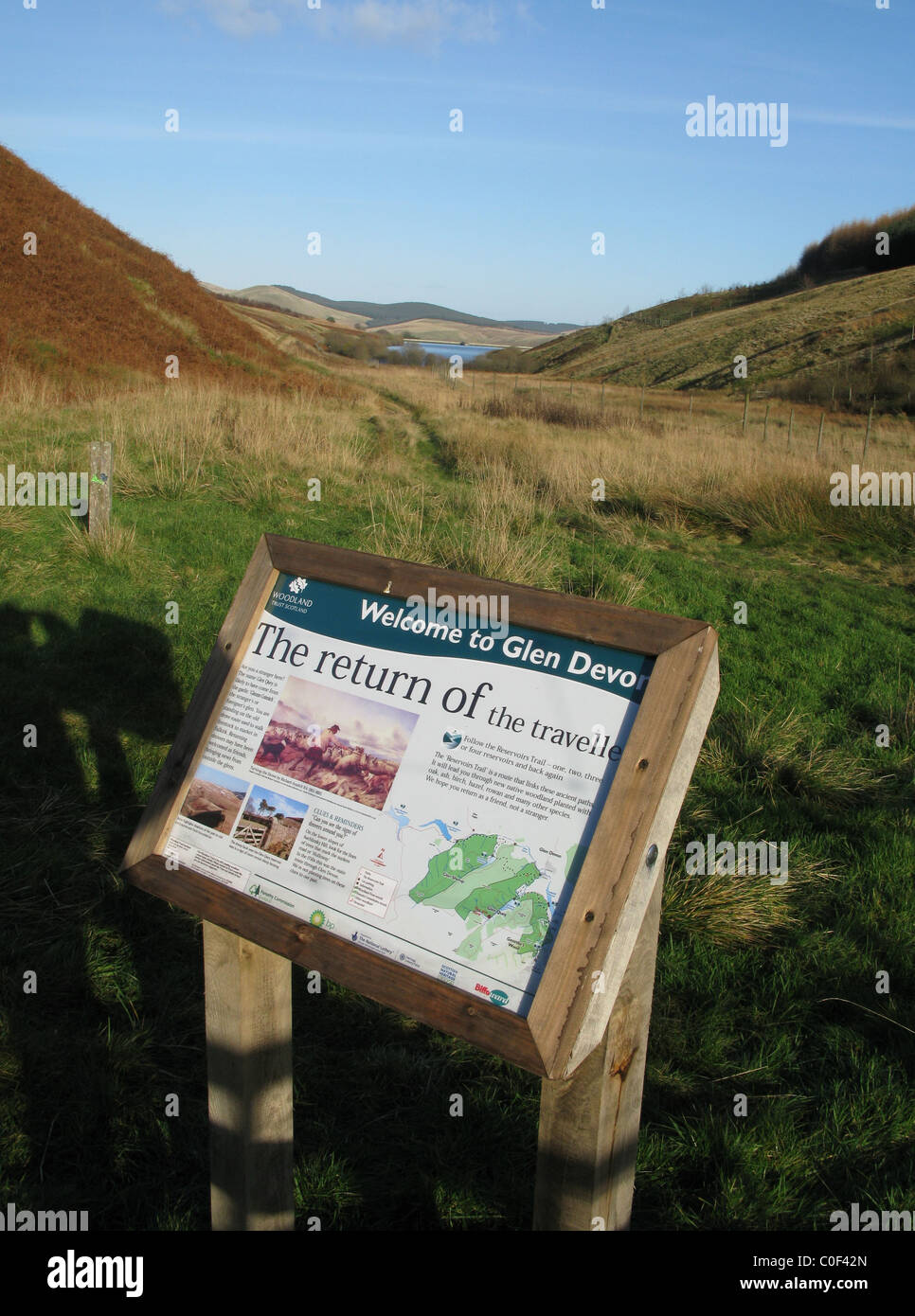 Glendevon hi-res stock photography and images - Alamy