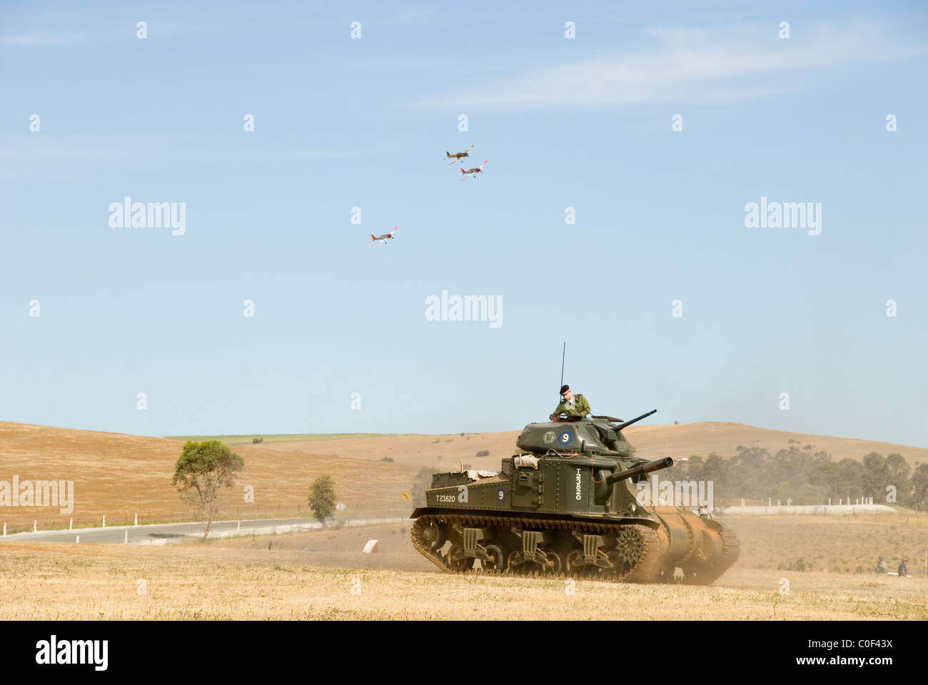 The Australian Army on training exercises, Adelaide, South Australia ...