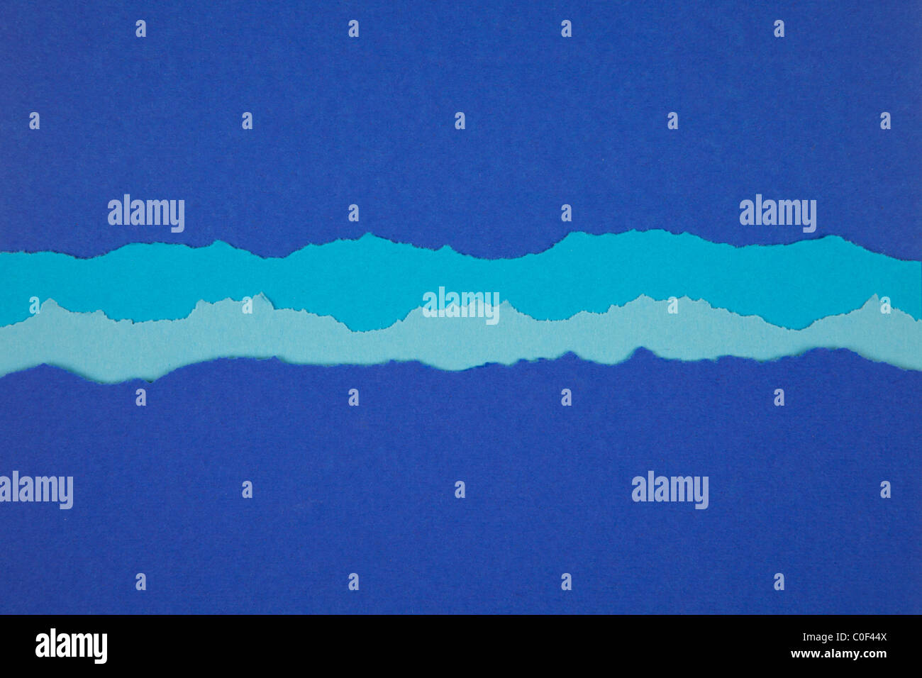 Colored torn paper Stock Photo - Alamy