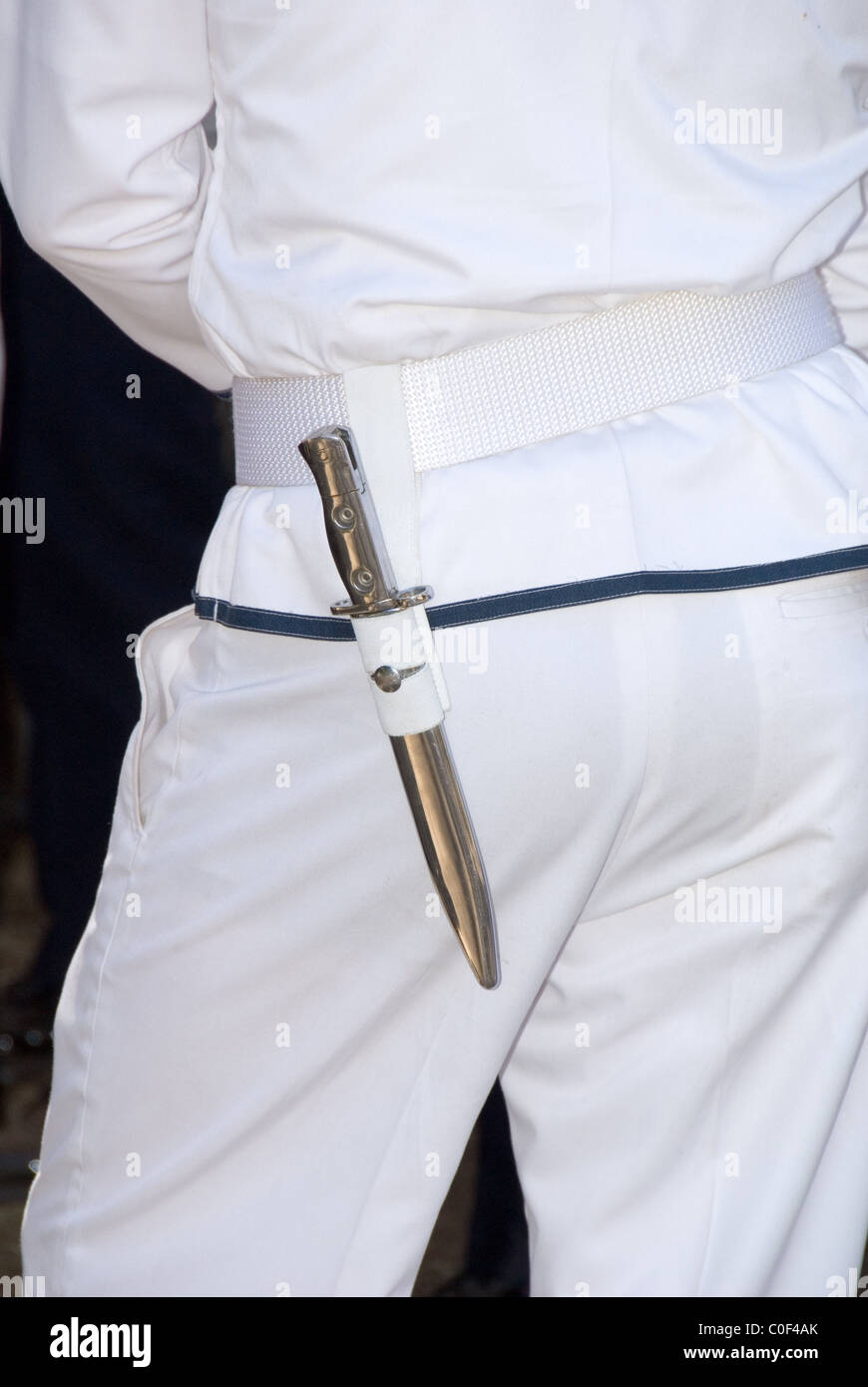 Australian navy uniform hi-res stock photography and images - Alamy