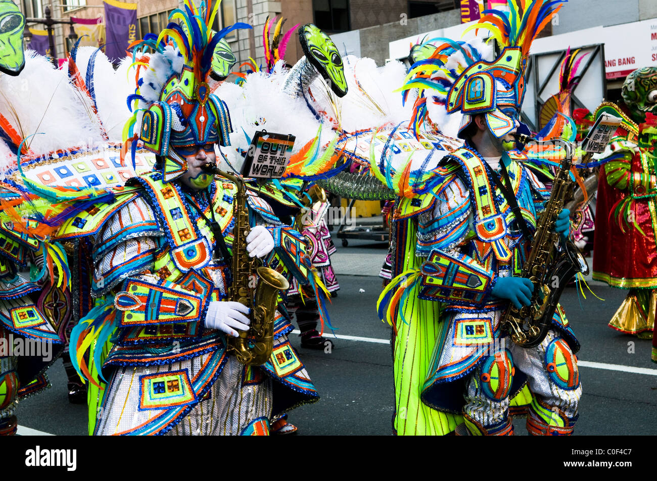 Mummers hi-res stock photography and images - Alamy
