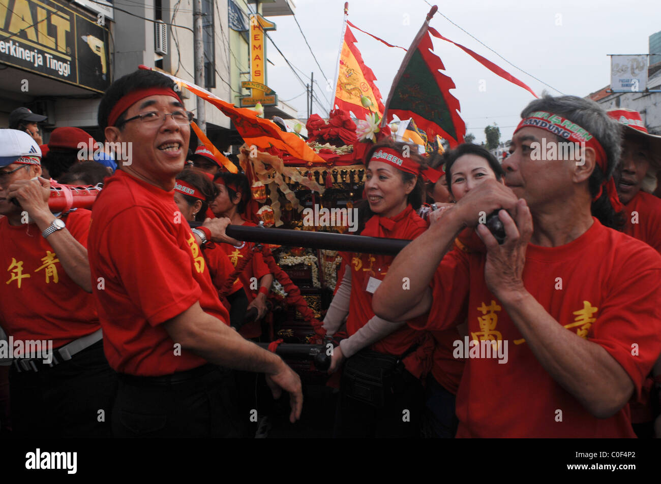 Peoples with Tao Pekong Stock Photo - Alamy