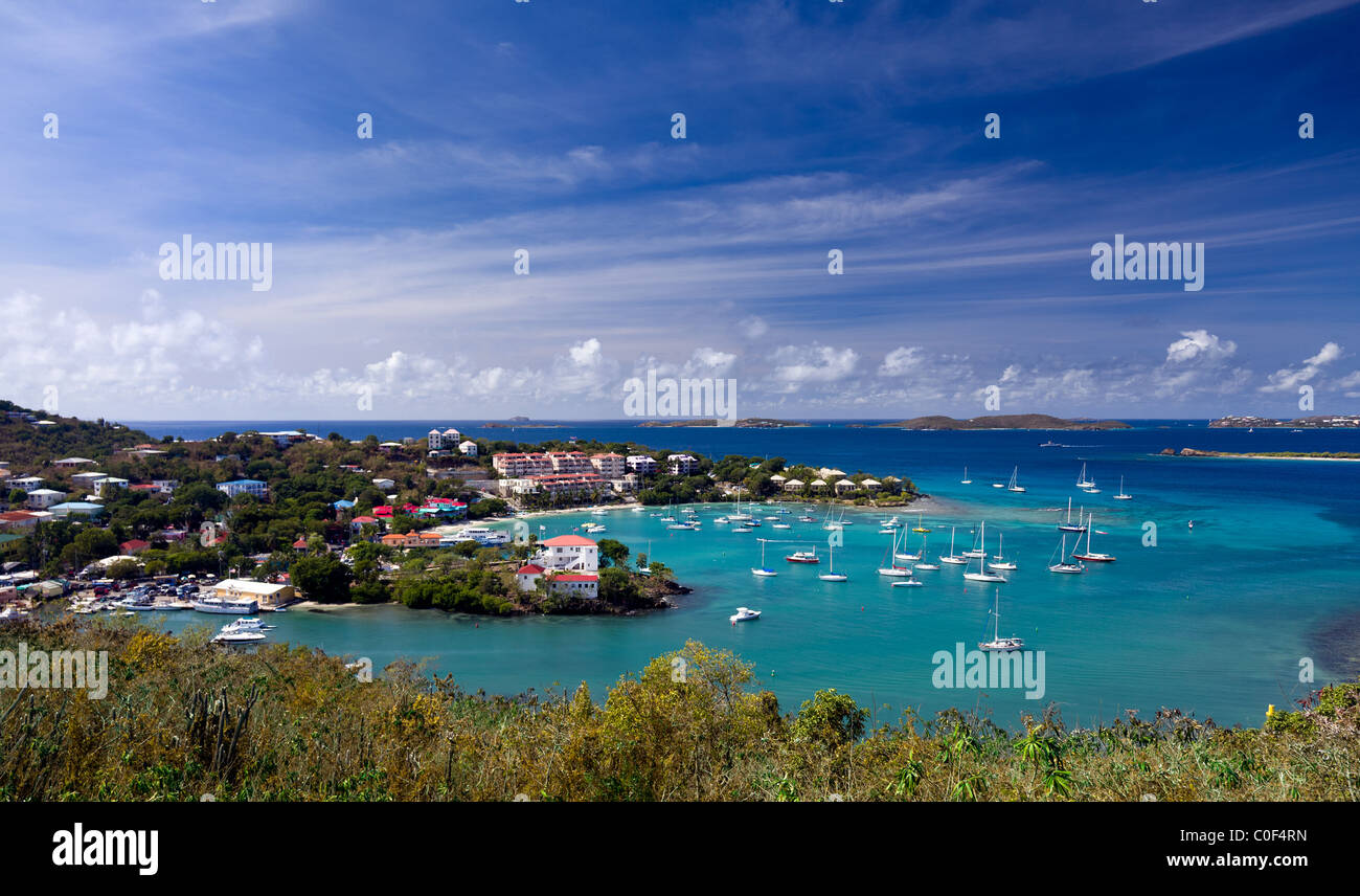 Cruz Bay St John Virgin Islands High Resolution Stock Photography and ...