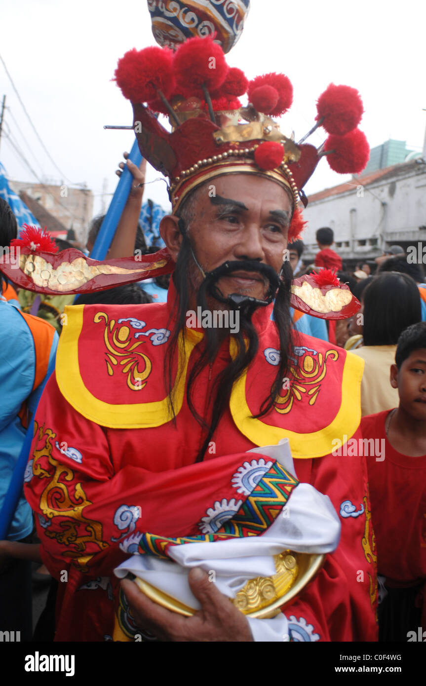 Tao Pekong Figure Stock Photo - Alamy