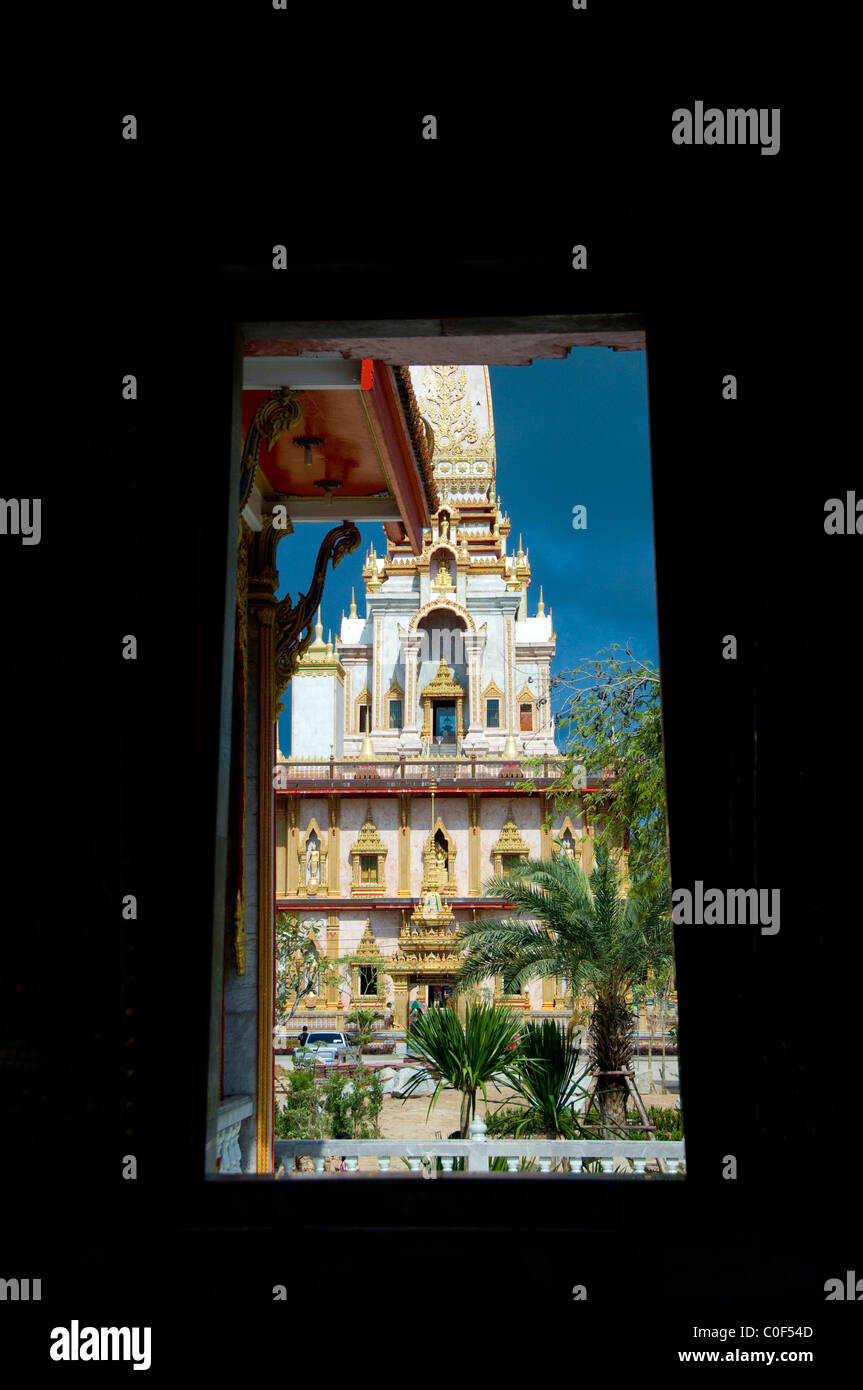 Thailand, Phuket. Wat Chalong (aka Chalong Temple), Phuket's largest ...