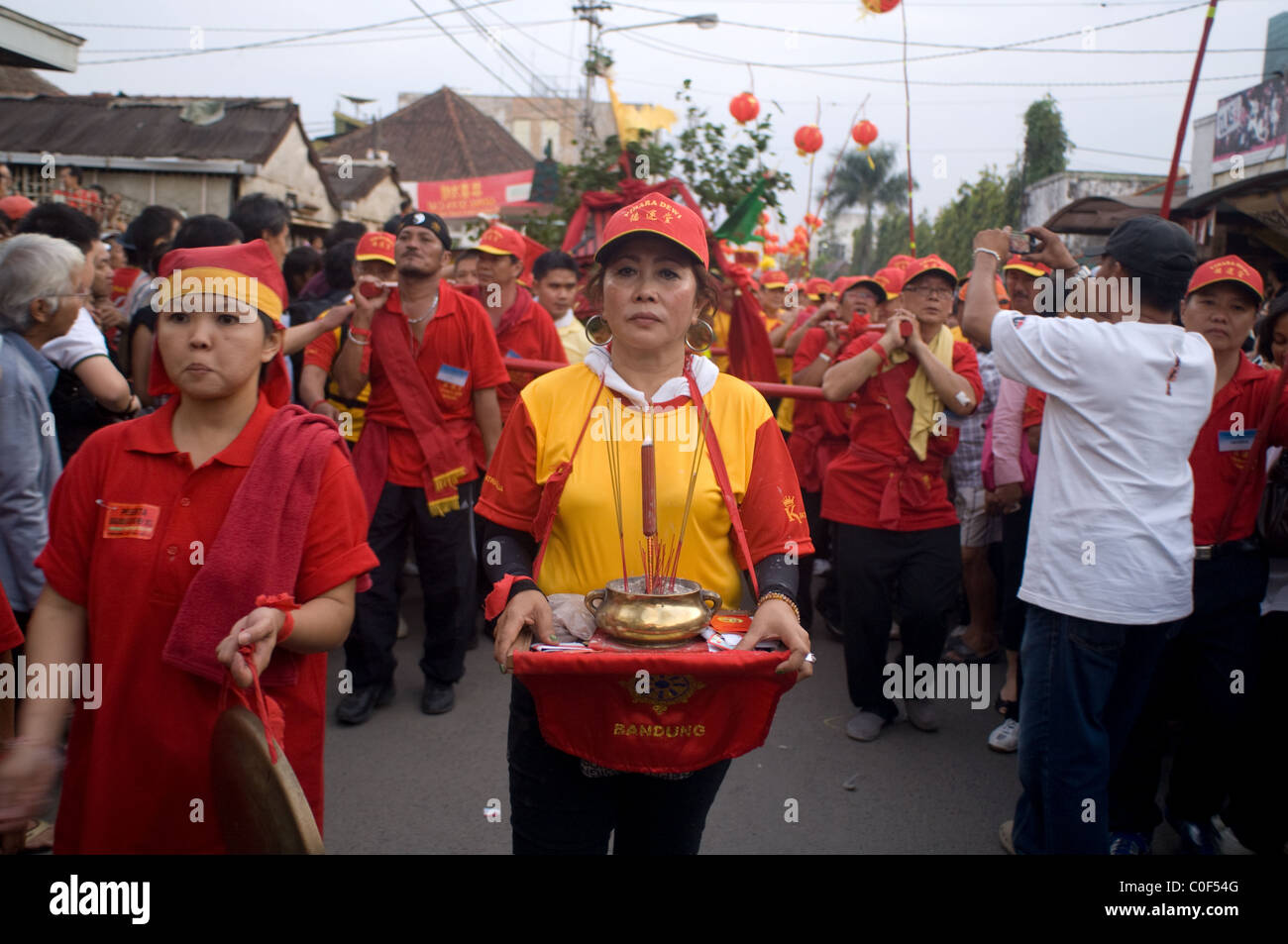 Woman with Hio Stock Photo - Alamy