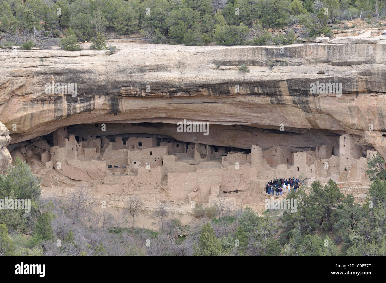 Mesa Verde National Park rocks, New Mexico, USA Stock Photo - Alamy