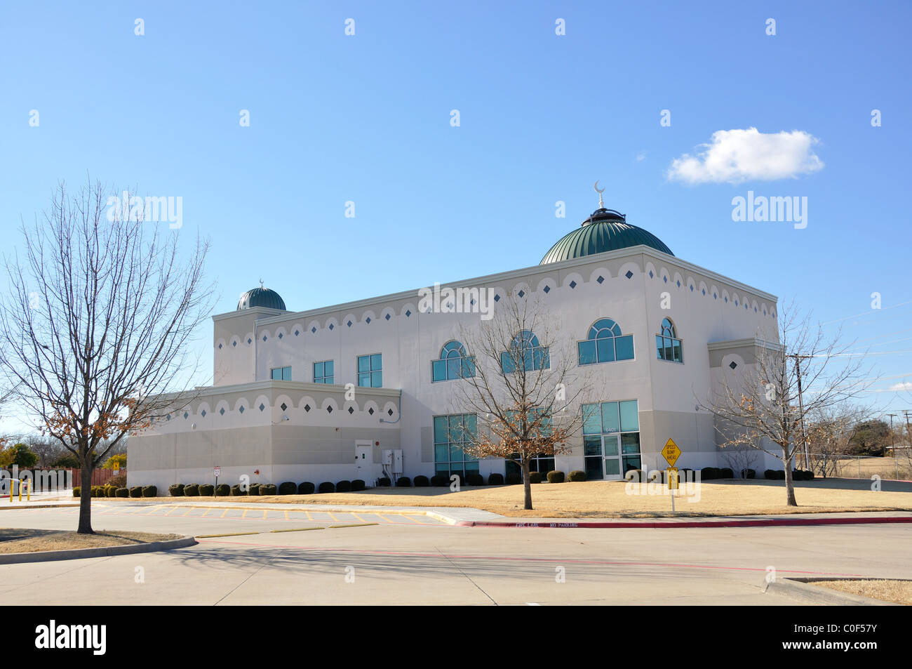 Masjid mosque plano texas hi-res stock photography and images - Alamy