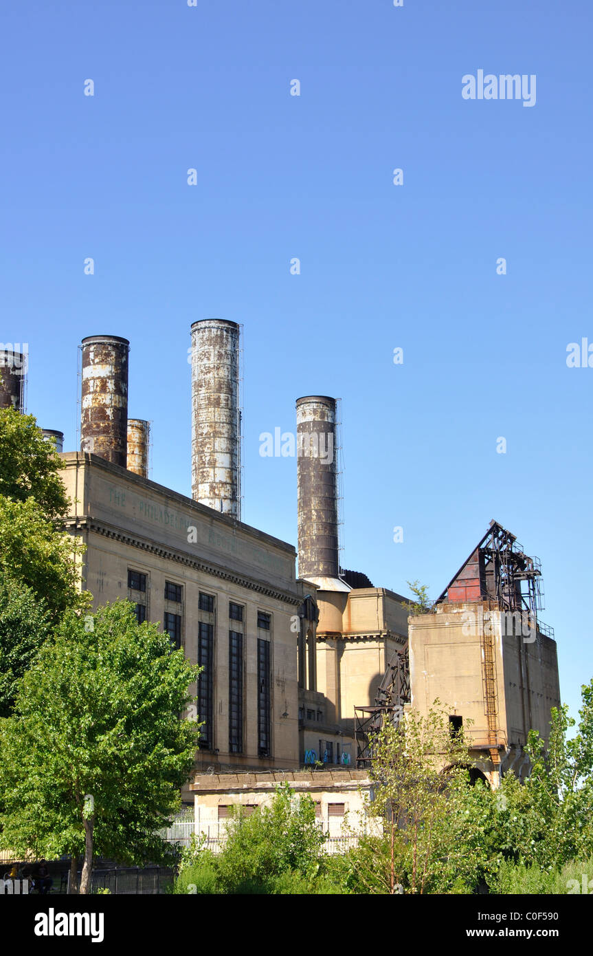 Factory in Philadelphia, Pennsylvania, USA Stock Photo - Alamy