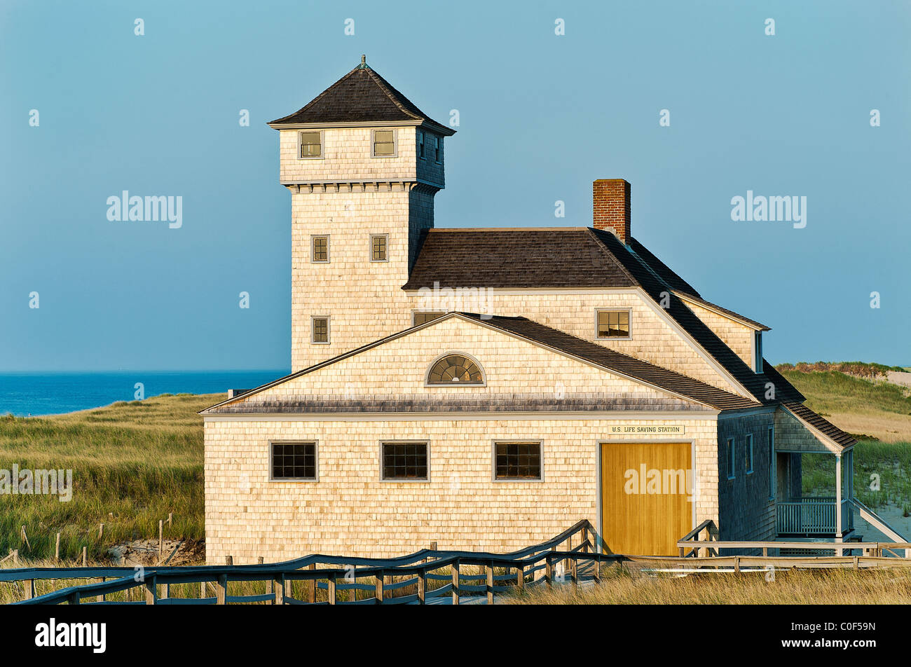 Race Point Lifesaving Museum, Provincetown, Cape Cod, MA, USA Stock ...