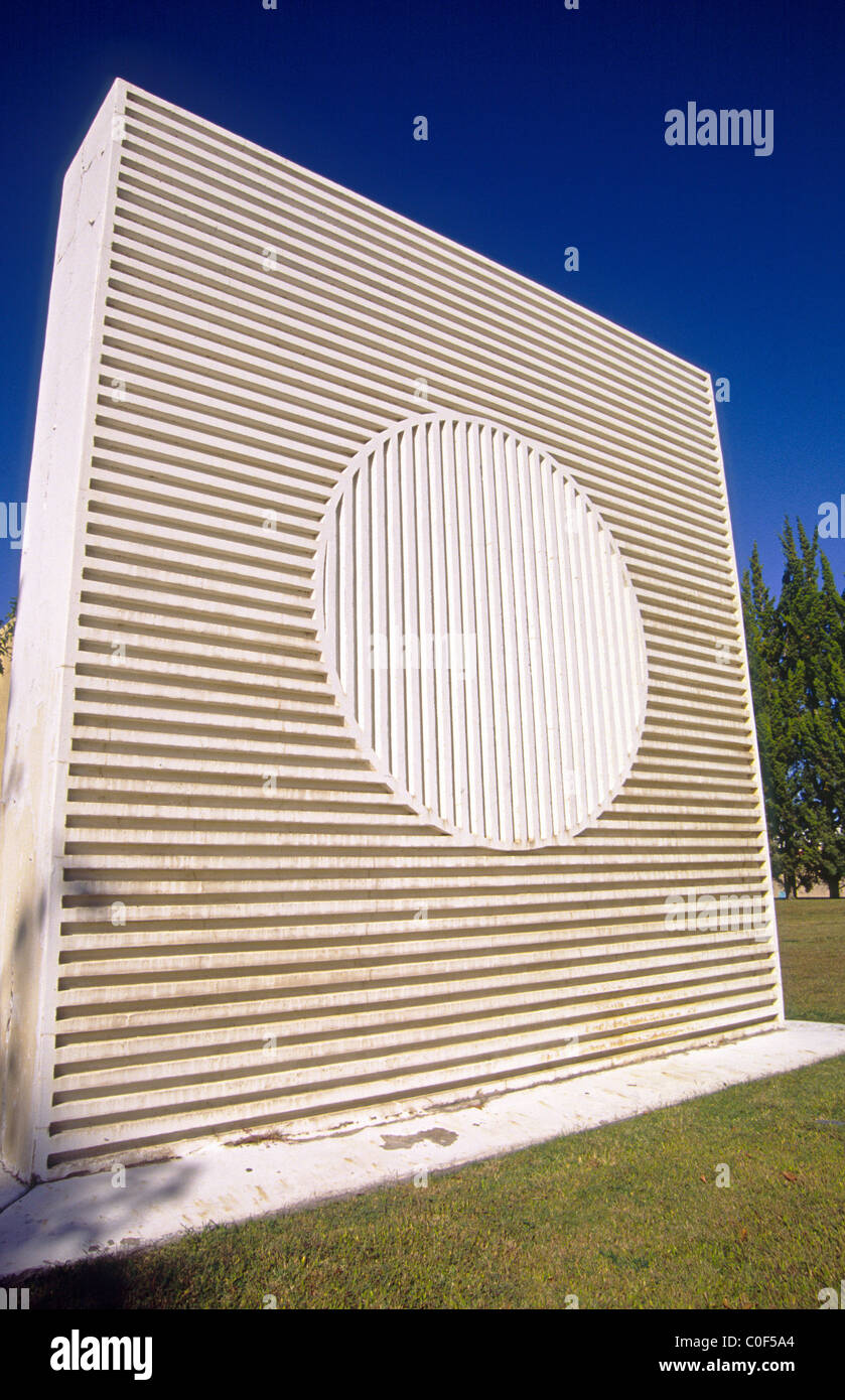 Impressive sculpture graces the campus of New Mexico State University ...