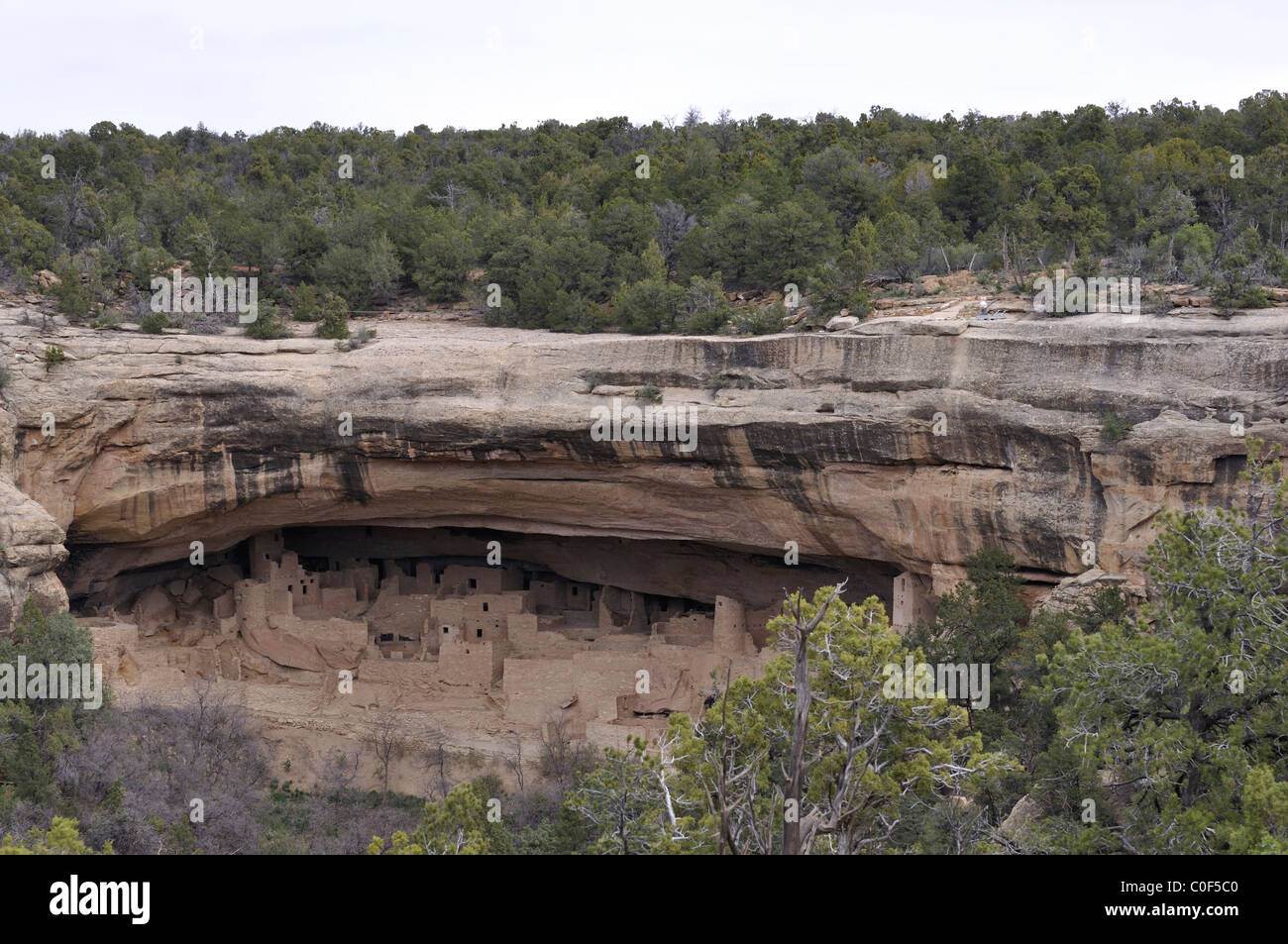 Mesa Verde National Park rocks, New Mexico, USA Stock Photo - Alamy