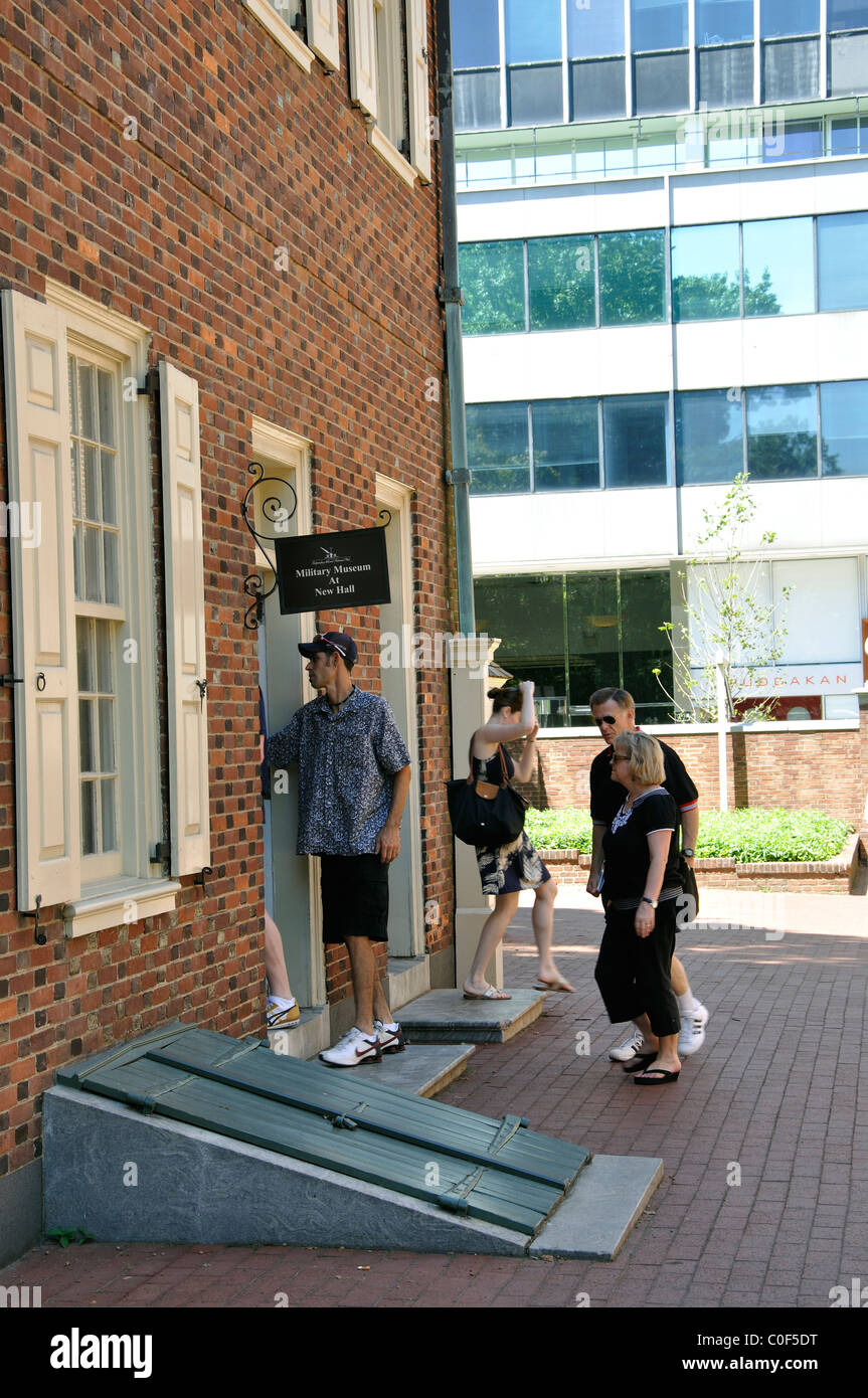 Military Museum, Philadelphia, Pennsylvania, USA Stock Photo - Alamy