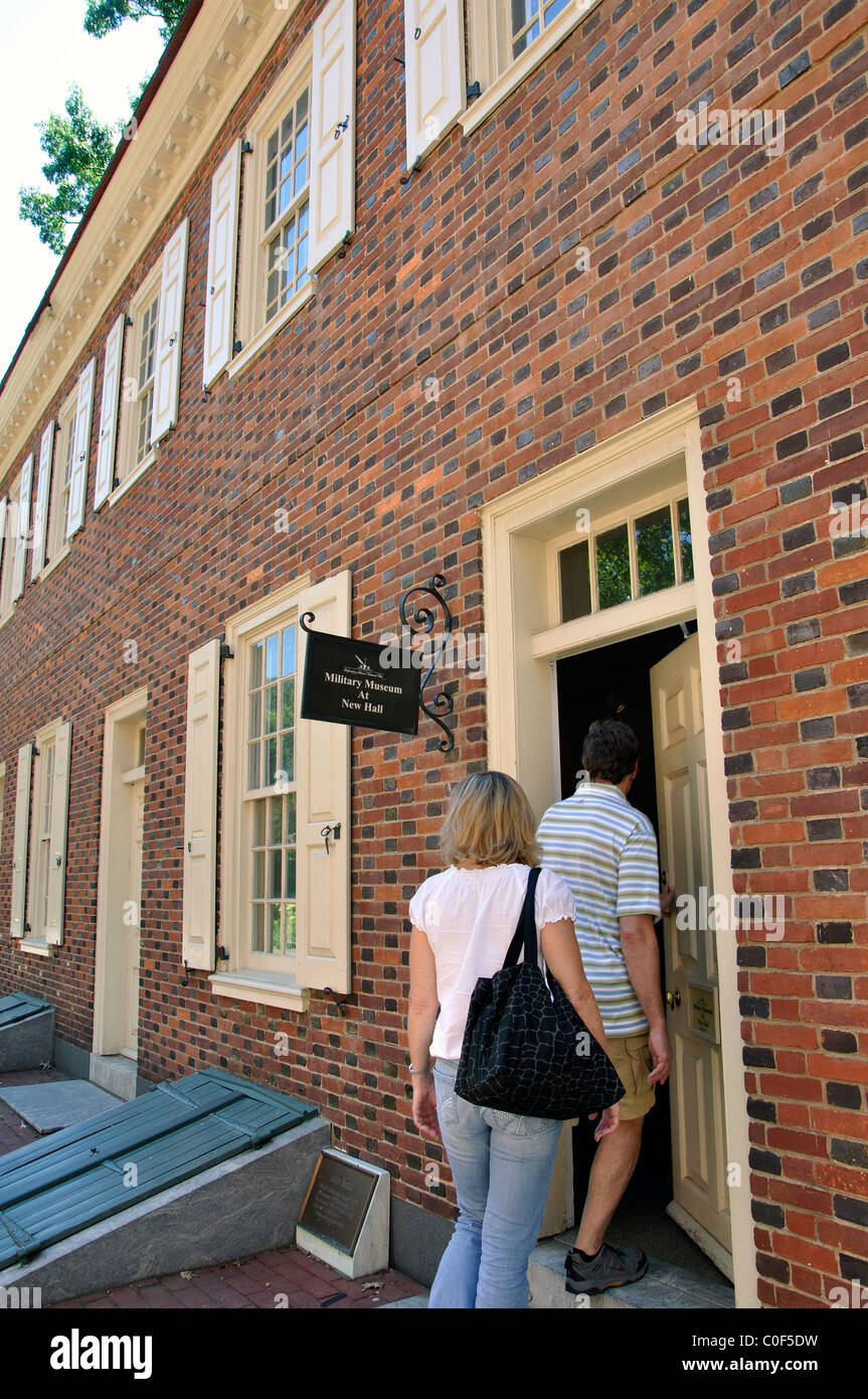 Military Museum, Philadelphia, Pennsylvania, USA Stock Photo - Alamy