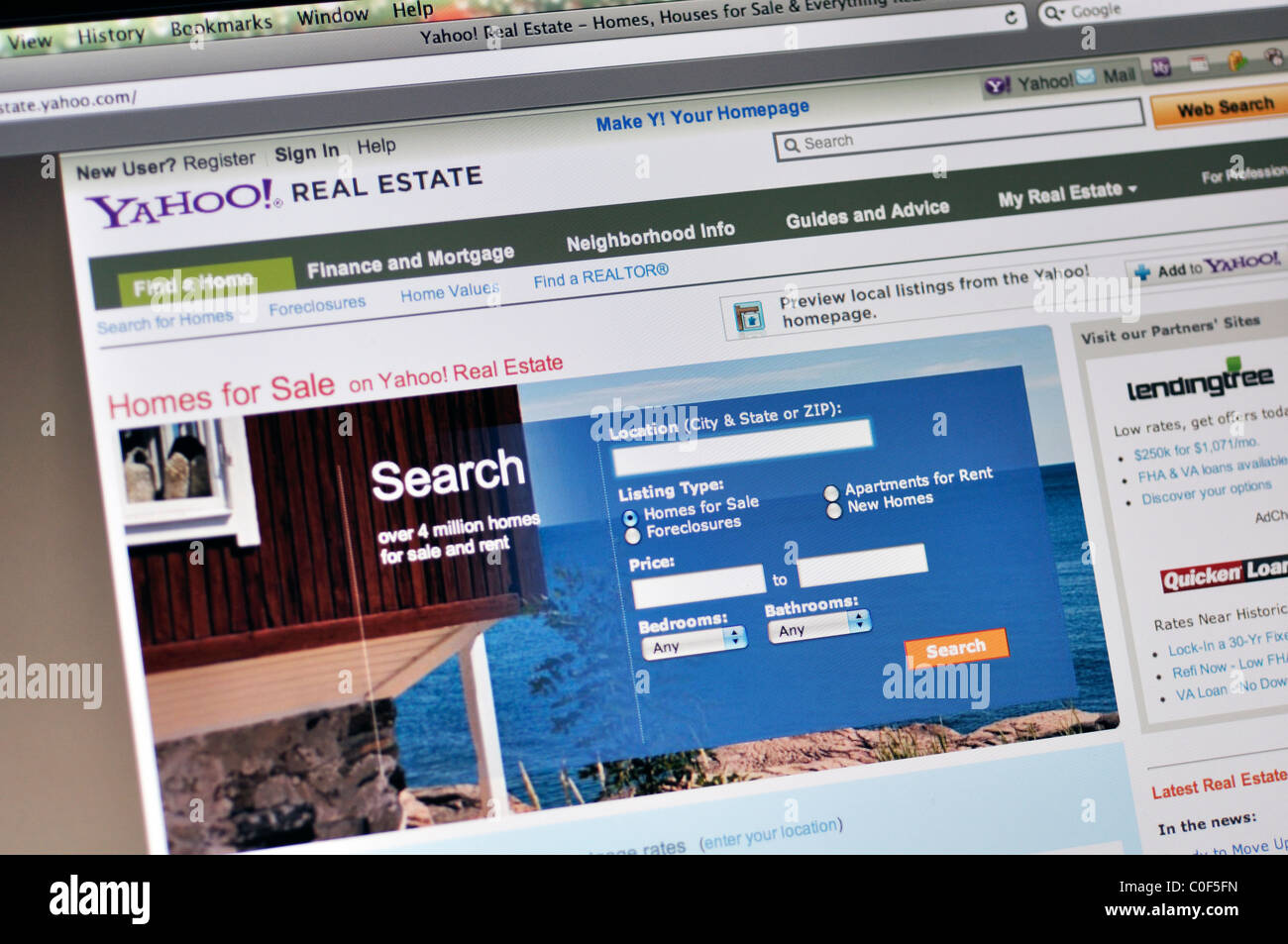 Real estate site hi-res stock photography and images - Alamy