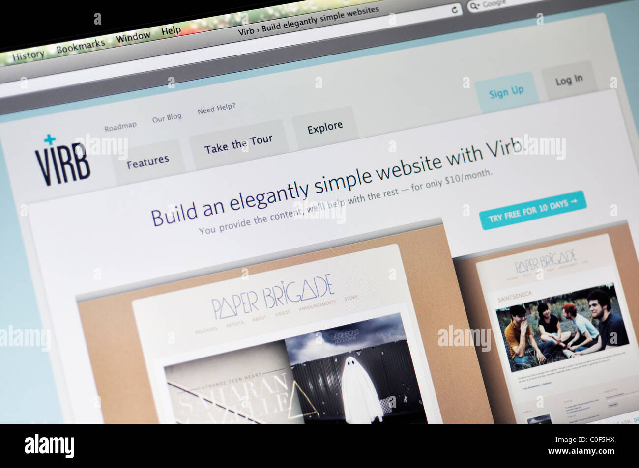 Website design hi-res stock photography and images - Alamy