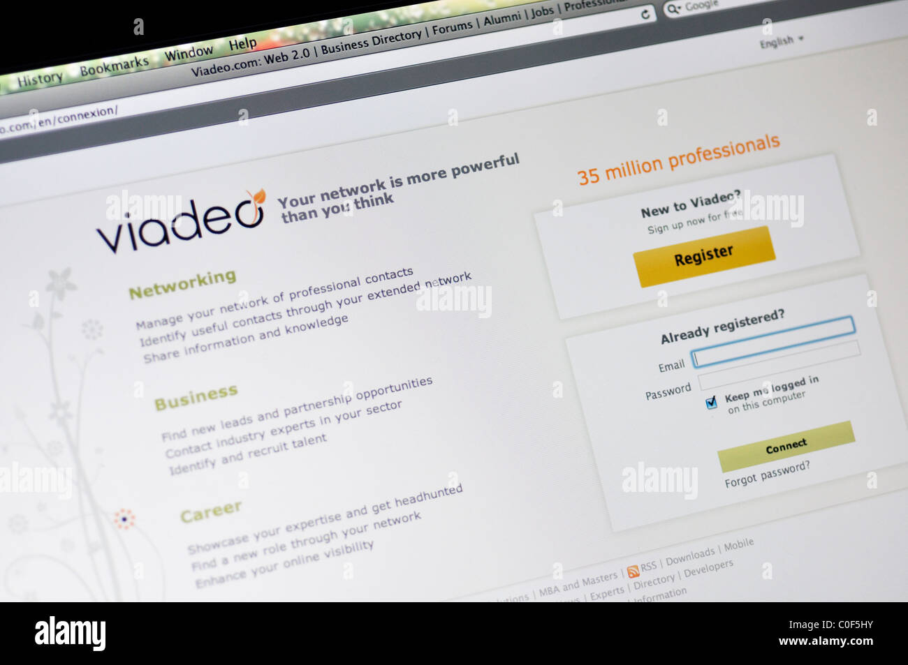 Viadeo hi-res stock photography and images - Alamy