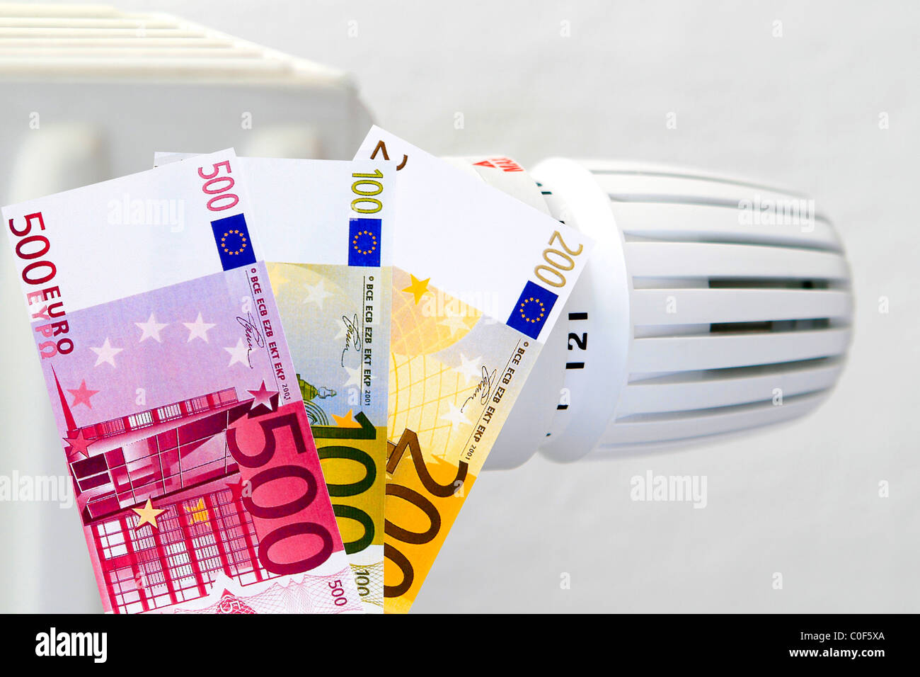 Heating radiator thermostat euro hi-res stock photography and images ...