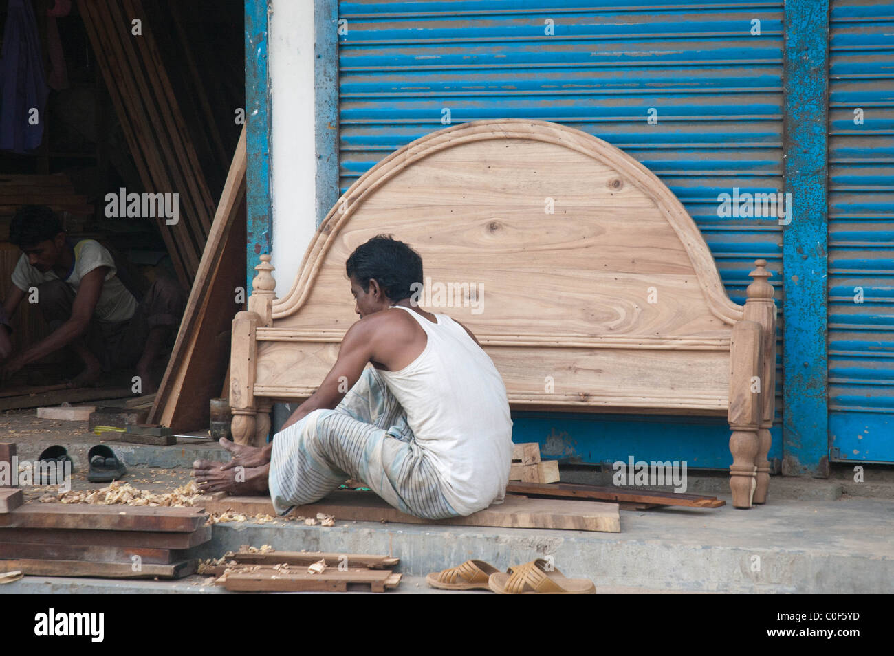 Indian carpenter hi-res stock photography and images - Alamy