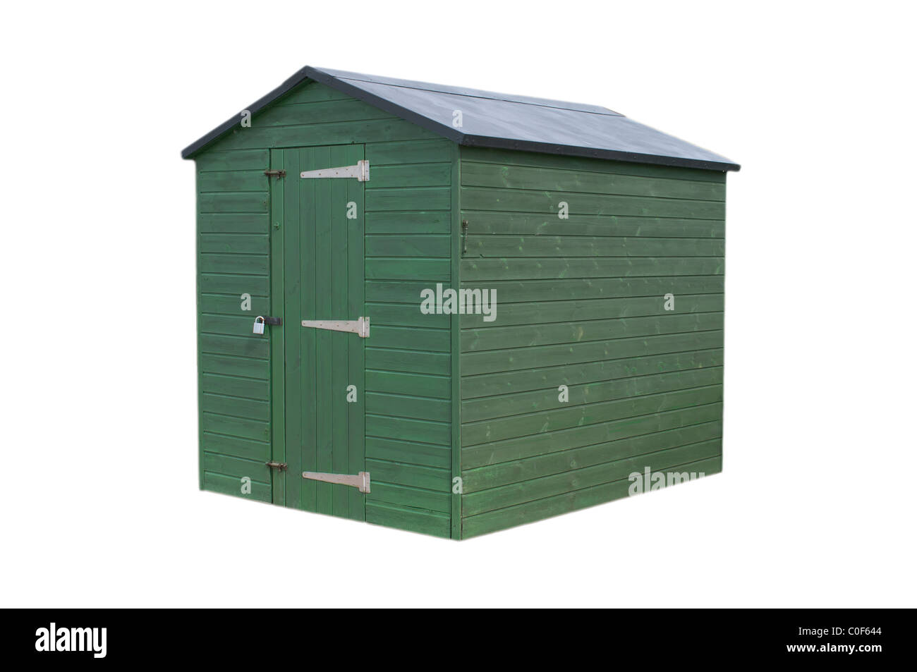 Garden shed uk hi-res stock photography and images - Alamy