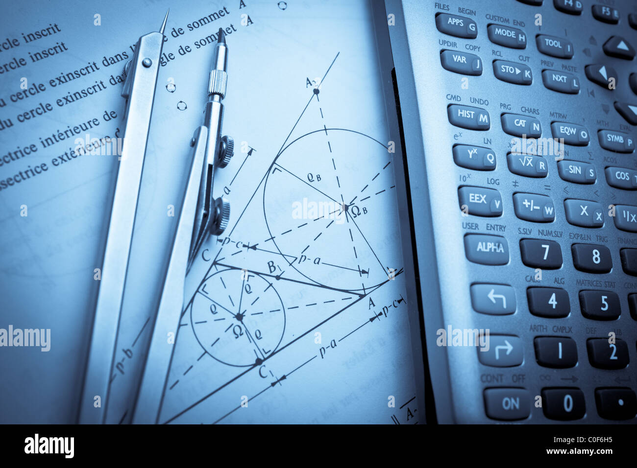 Trigonometry hi-res stock photography and images - Alamy