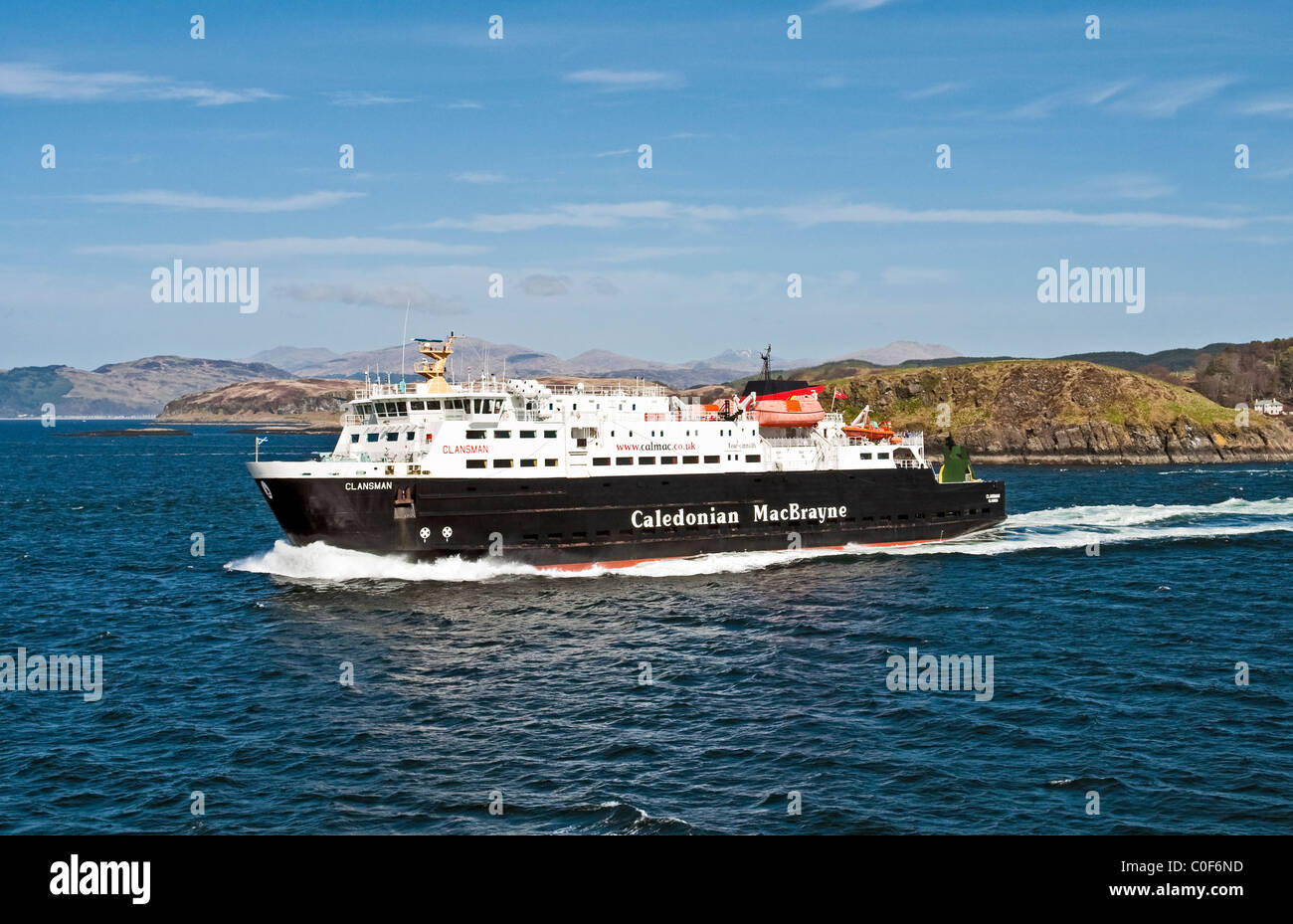 Calmac ferry clansman hi-res stock photography and images - Alamy