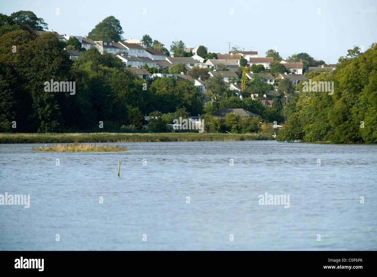 River tresillian hi-res stock photography and images - Alamy