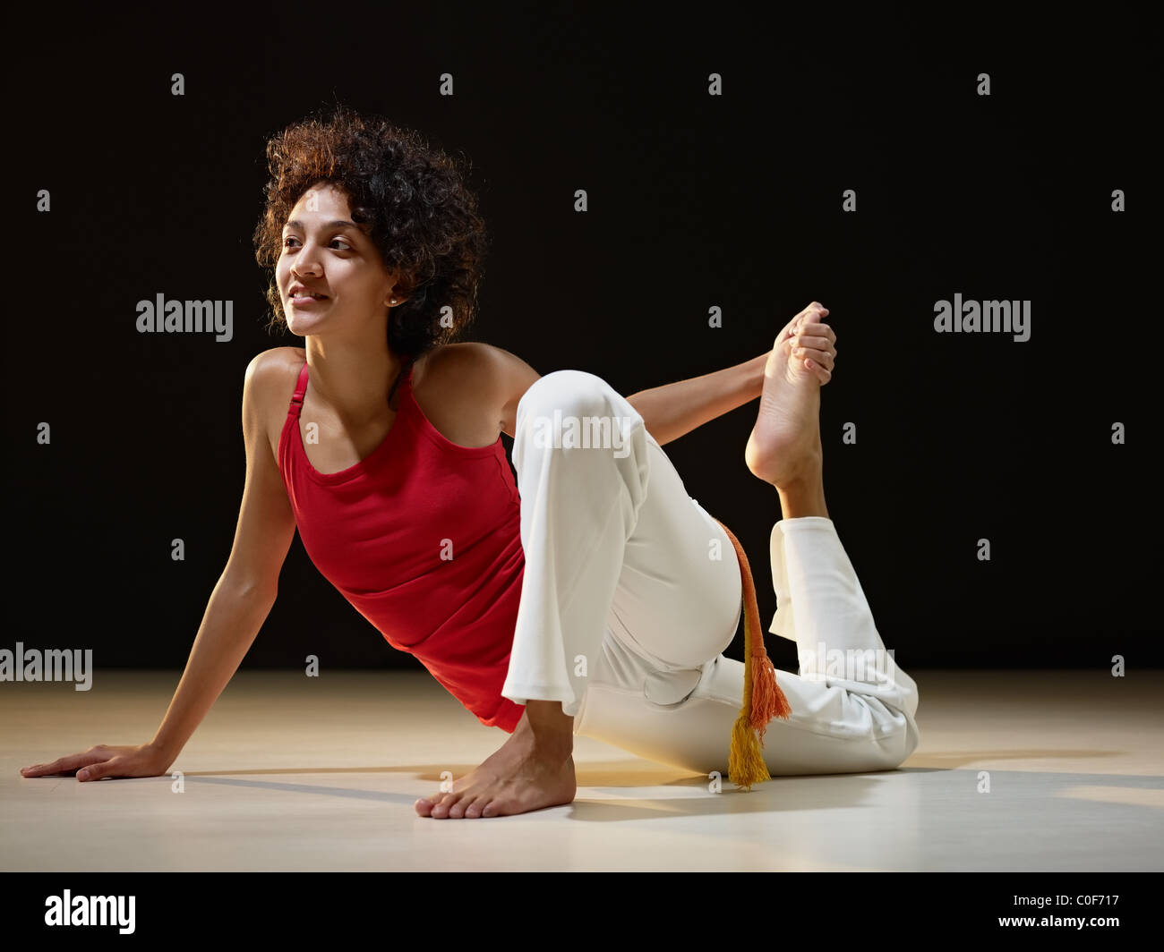 Female contortionist hi-res stock photography and images - Alamy