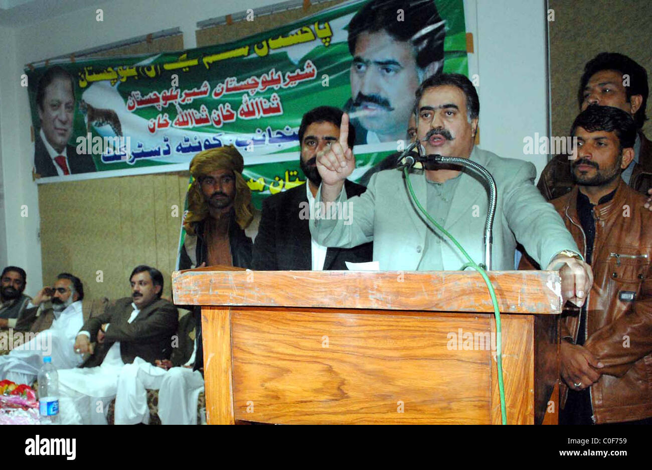 Muslim league n leader hi-res stock photography and images - Alamy