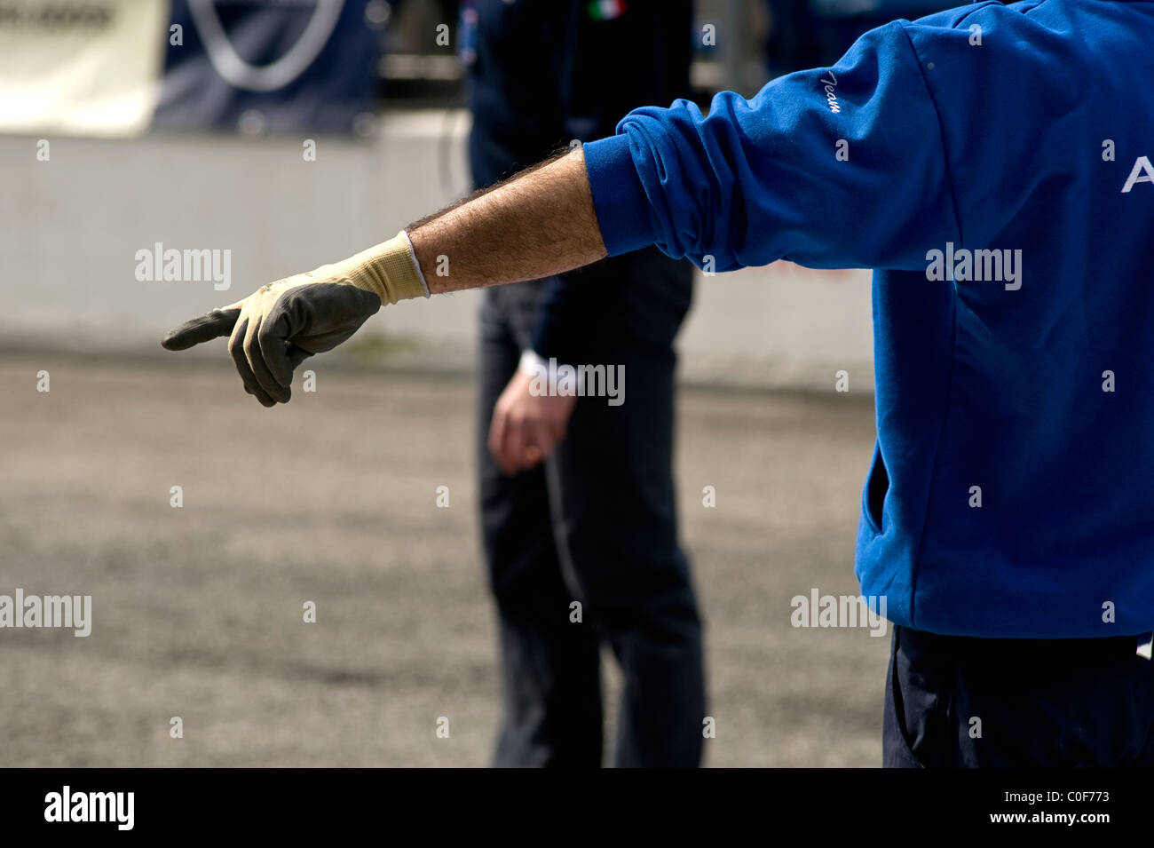 Pits man hi-res stock photography and images - Alamy