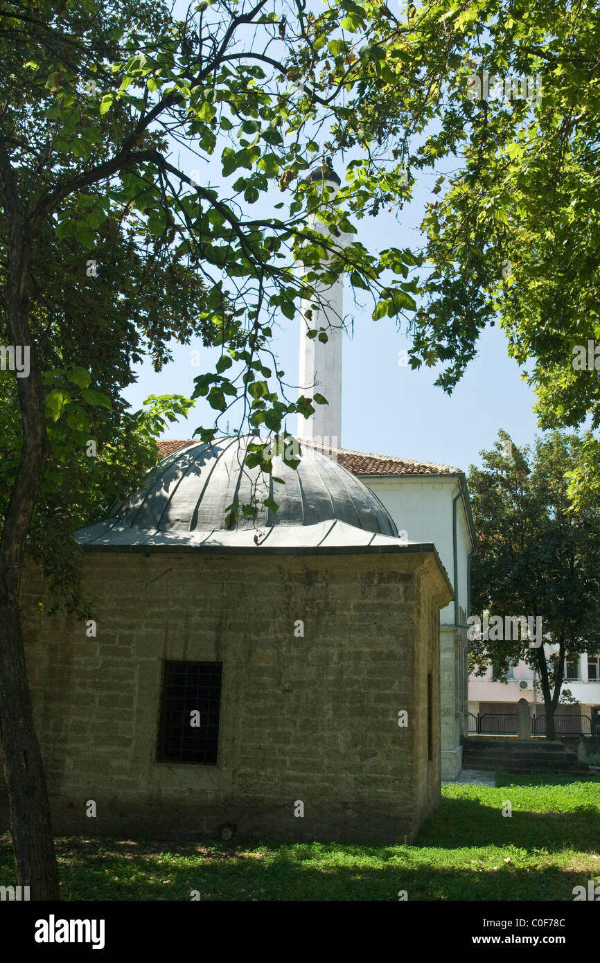 Vidin town, the mosque of Osman Pazvantoglu, Balkans, Bulgaria Stock ...