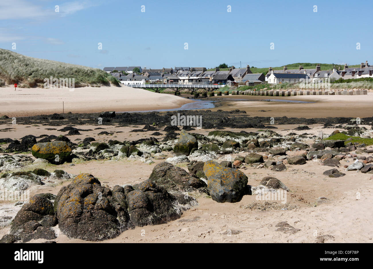 Cruden bay village hi-res stock photography and images - Alamy