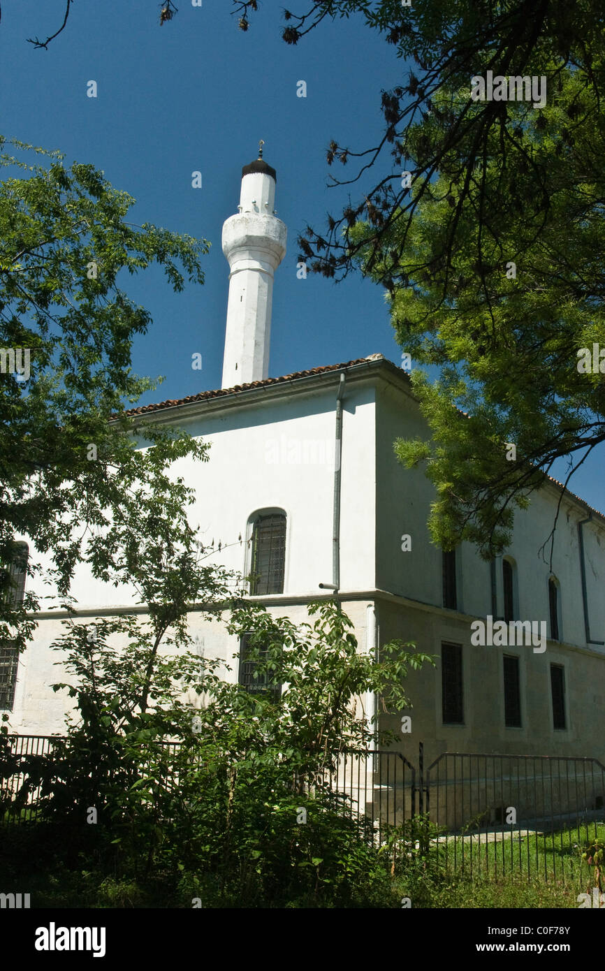 Vidin town, the mosque of Osman Pazvantoglu, Balkans, Bulgaria Stock ...