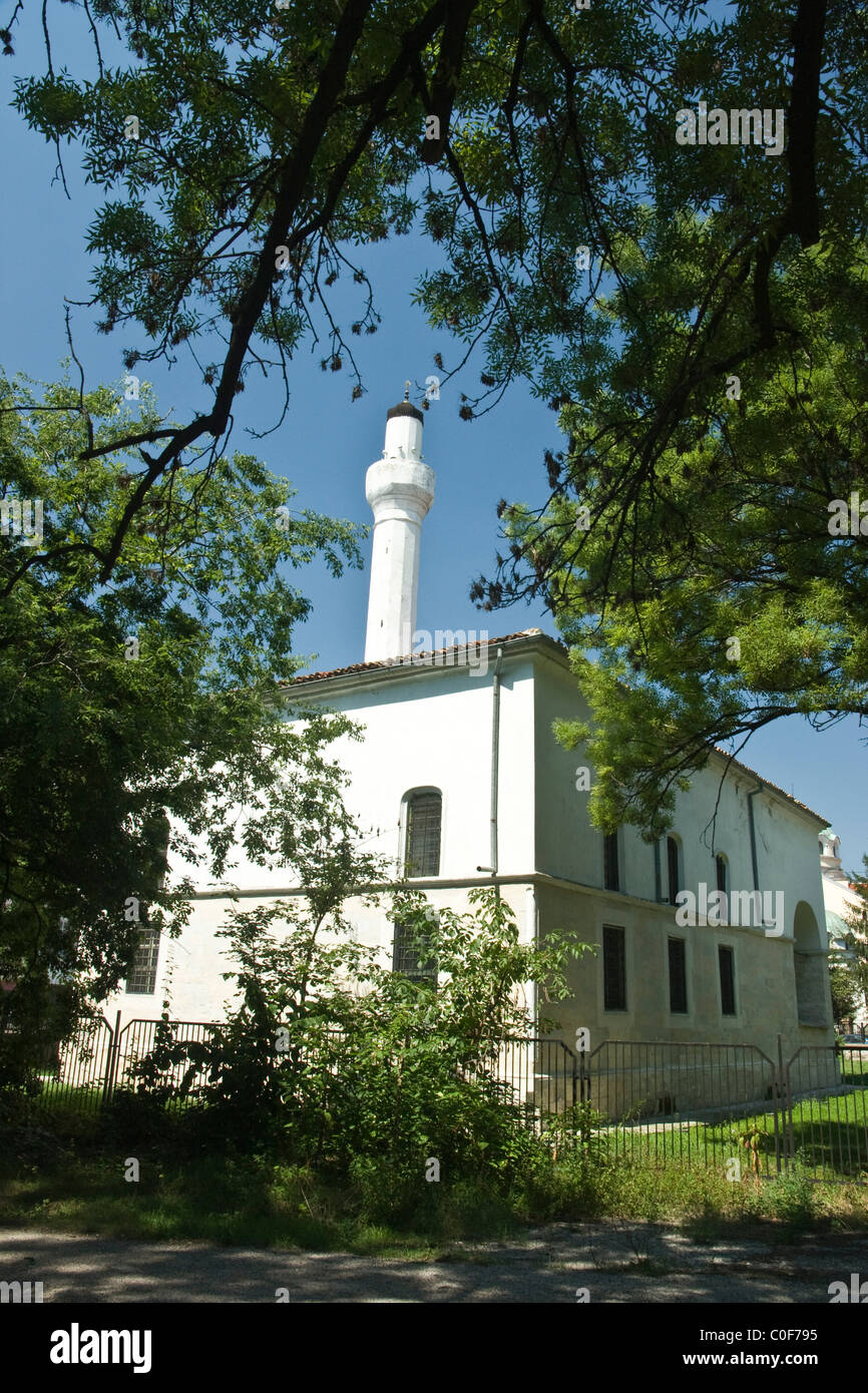 Vidin town, the mosque of Osman Pazvantoglu, Balkans, Bulgaria Stock ...