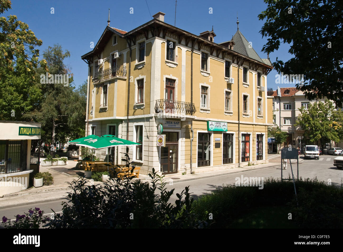 Town of Vratza, city center, Balkans, Bulgaria Stock Photo - Alamy